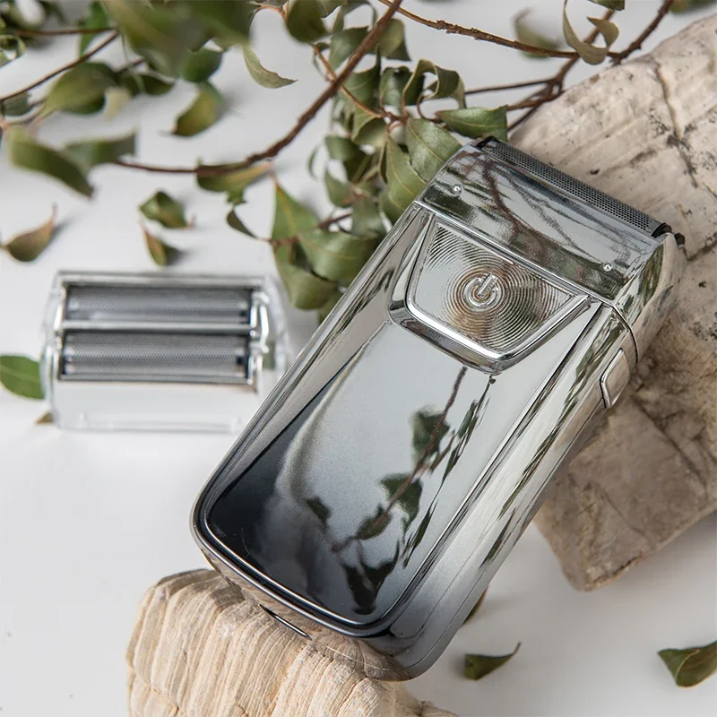 Anti-metal-LED-LCD-display-electric-shaver-reciprocating-men-s-shaver ...