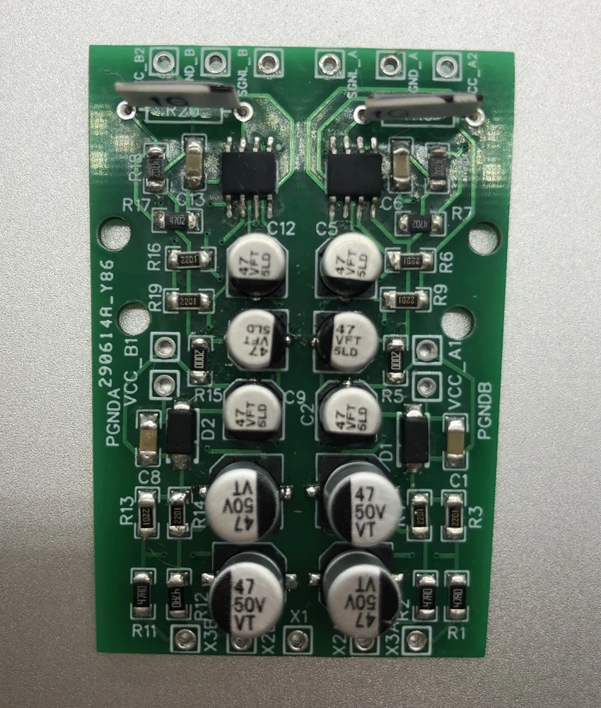 Diy-Dual-Channel-Dual-Op-Amp-Dual-Diaphragm-34mm-Large-Diaphragm ...