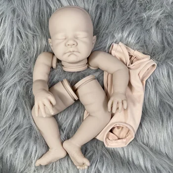MRB 20Inch August Reborn Vinyl Doll Kit Unpainted Blank Doll Parts ...