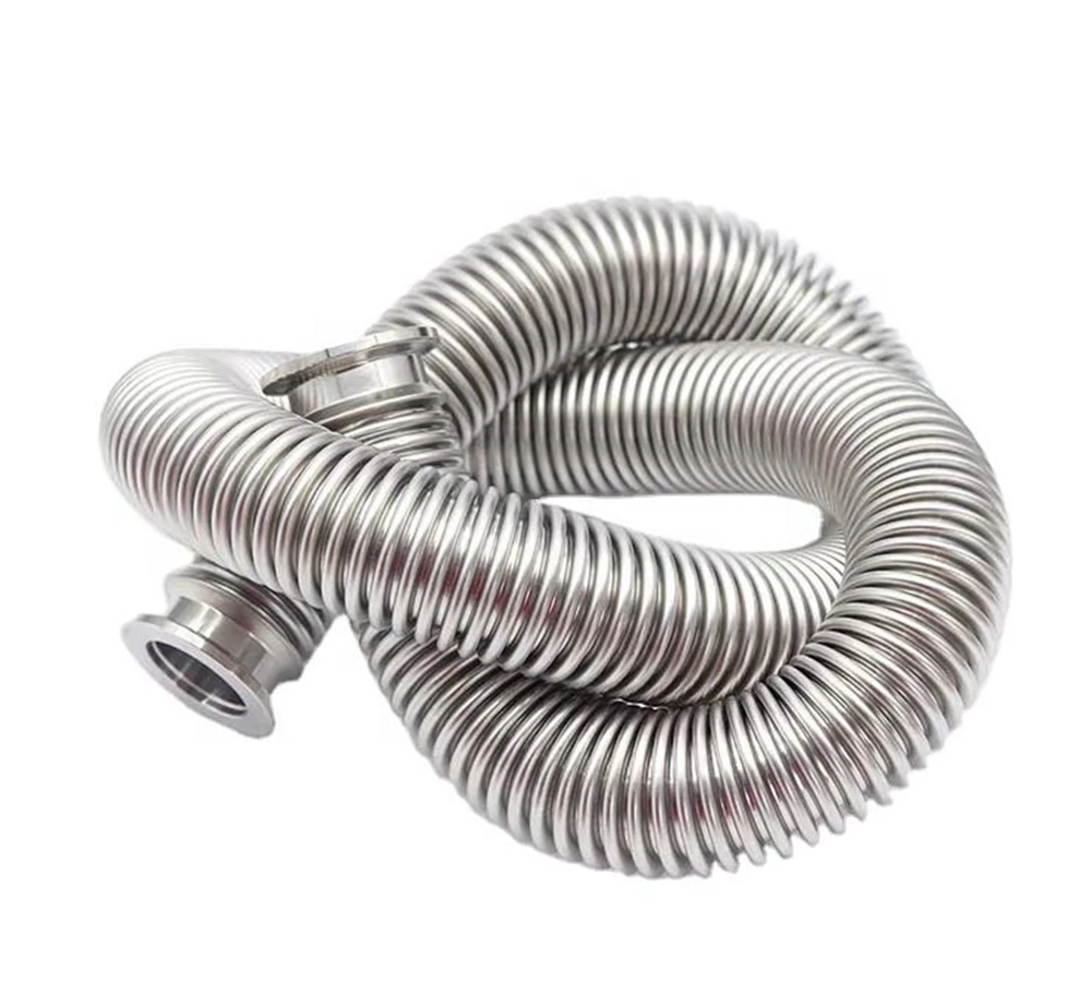 Fuelle de alto vacío de acero inoxidable 304, tubo de fuelle rápido ...