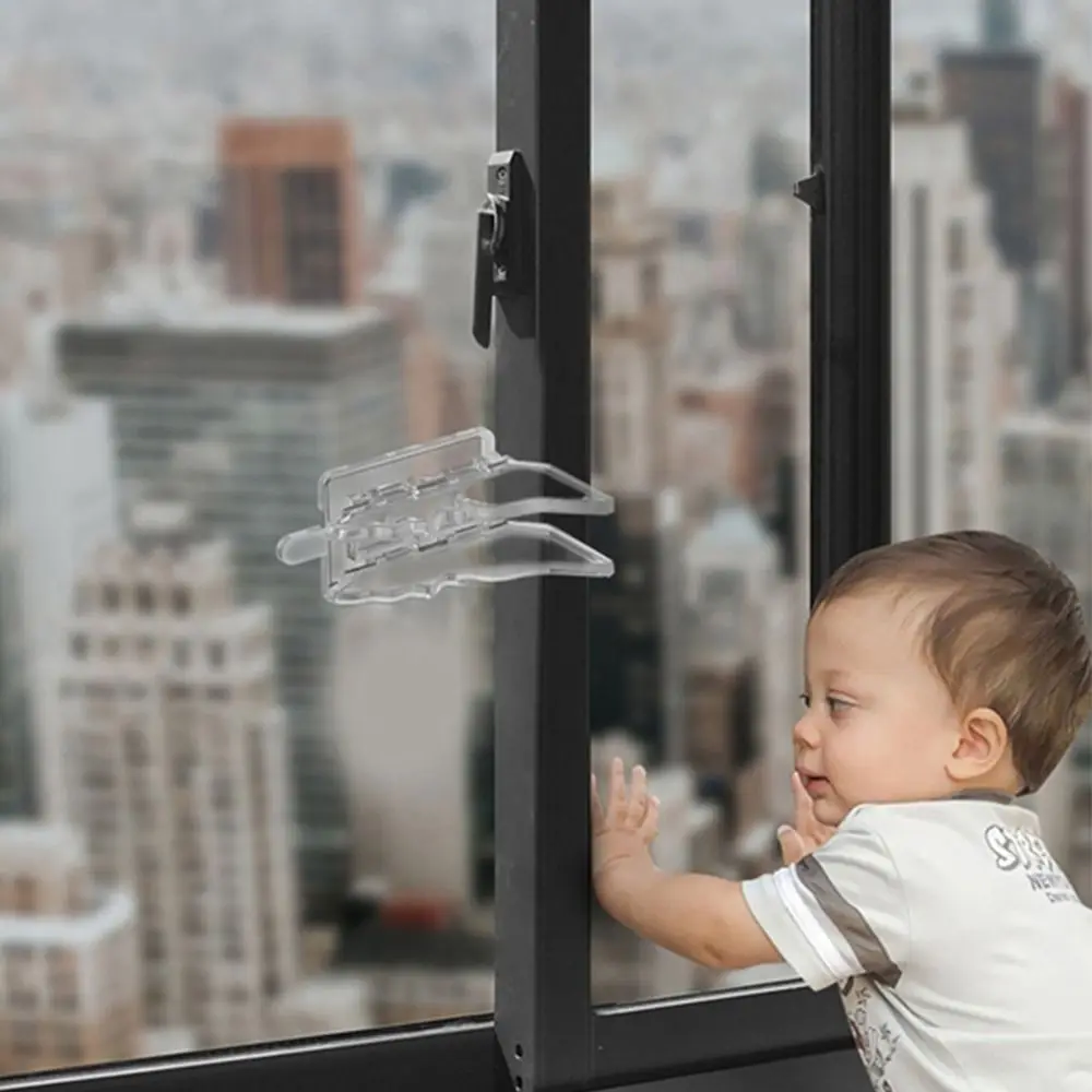 Child-Safety-Window-Limit-Lock-Home-Sliding-Door-Stopper-Baby-Security ...