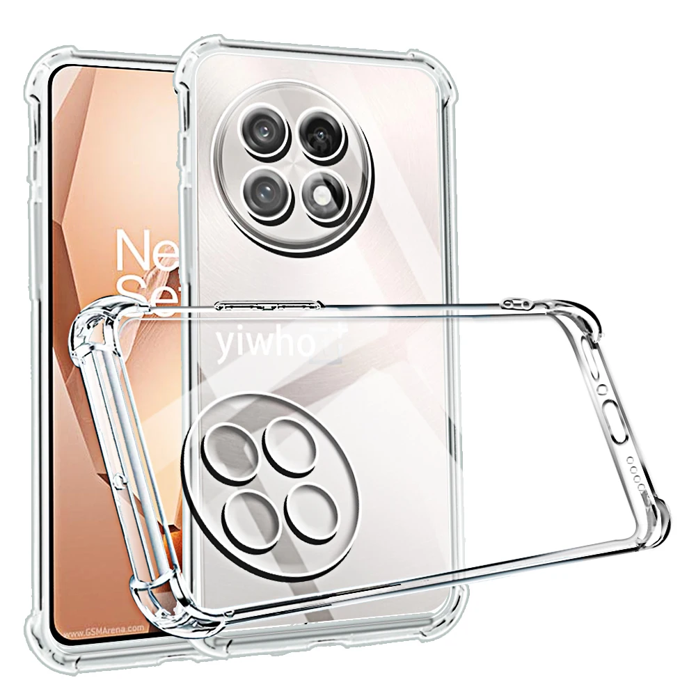Shockproof Phone Case for Oneplus 13r 12r 12 13 11r 10r R Transparent ...