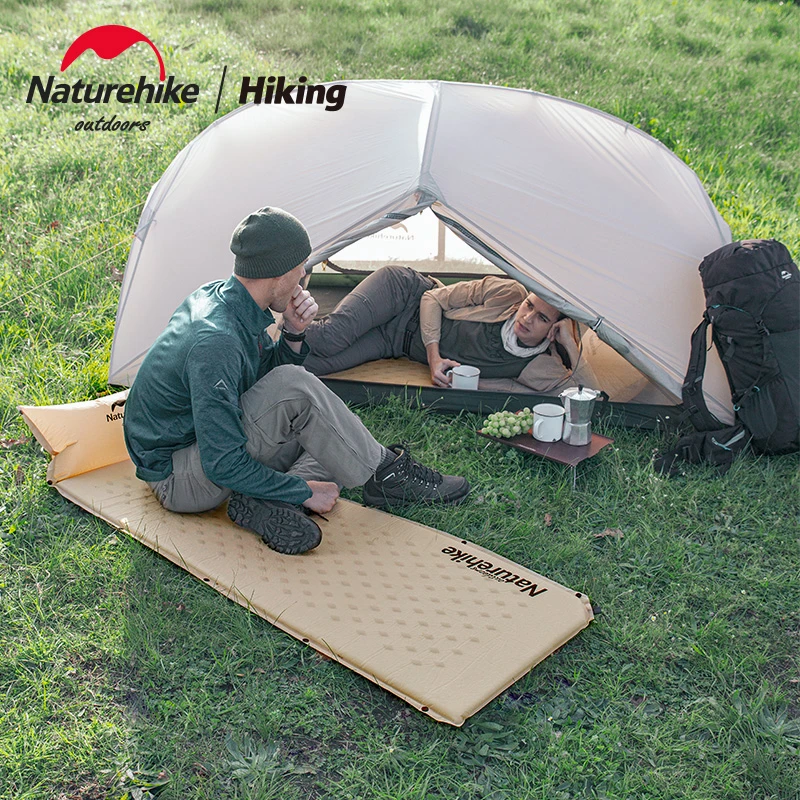 Naturehike-Outdoor-Sleeping-Mat-With-Pillow-Inflatable-Tent-Sleeping ...
