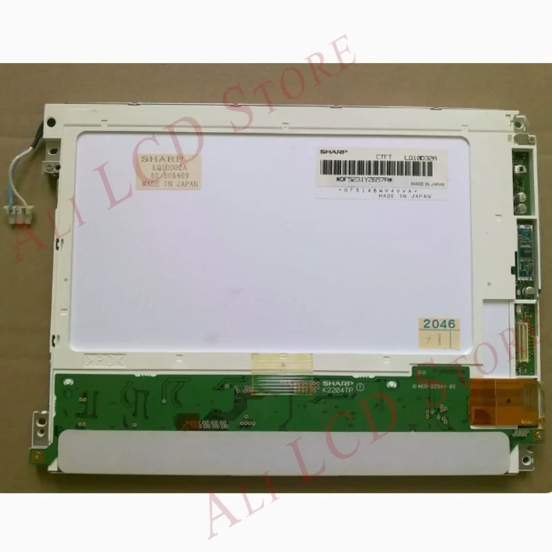 For-Sharp-LCD-LQ10D32A-Original-10-4-Inch-Industrial-LCD-Panel-Screen ...