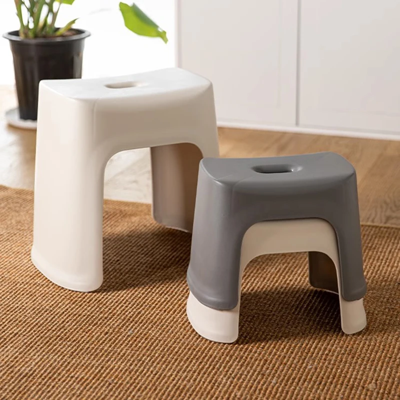 Small-Japanese-Stools-Stackable-Home-Low-Foot-Bench-Living-Room ...