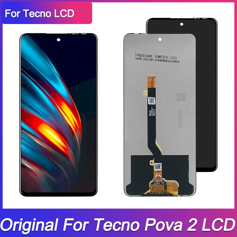 Pantalla-LCD-Original-para-Tecno-Pova-2-LE7-montaje-de-digitalizador ...