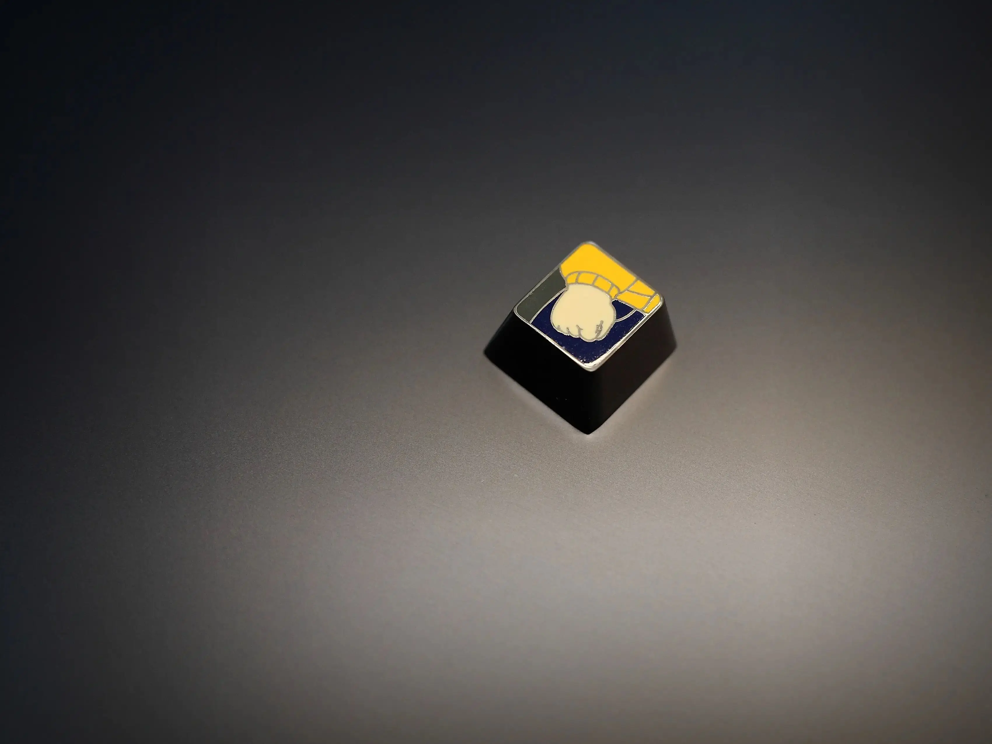 1pcs-Keycap-Switch-Zinc-Alloy-Personalized-Metal-Keycap-Astronaut-Fist ...