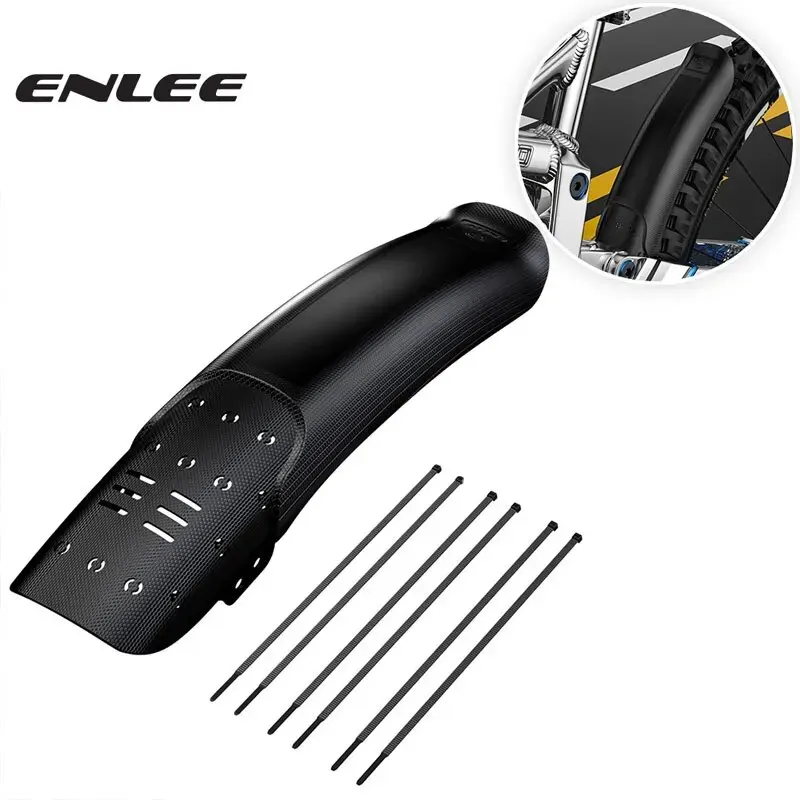 ENLEE-Bike-Mud-Guard-Bicycle-Hard-Shell-Fenders-Carbon-Fiber-Front-Rear ...