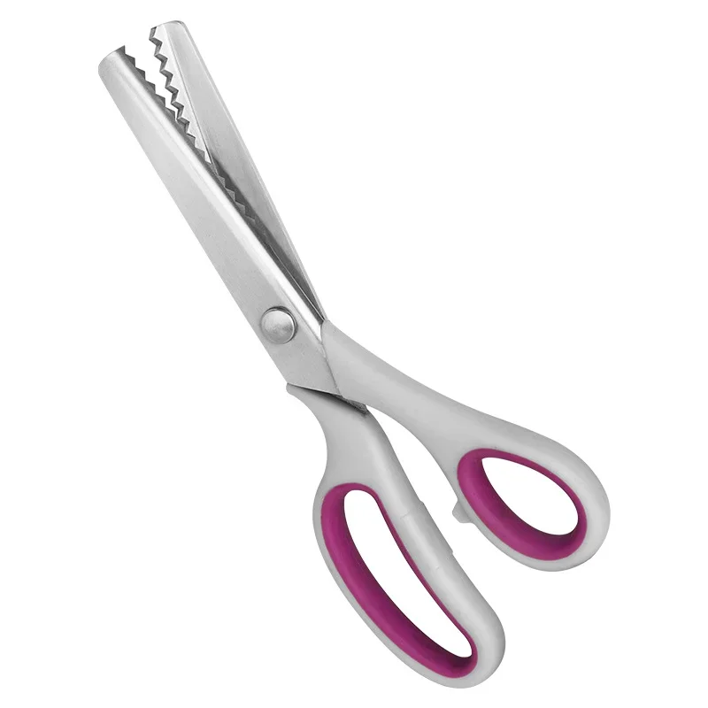 Professional-Chisel-Pinking-Shears-Stainless-Steel-Dressmaking-Scissor ...
