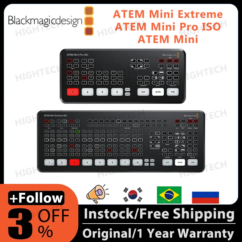 Original-Blackmagic-Design-ATEM-Mini-Extreme-ATEM-Mini-Pro-ISO-ATEM ...