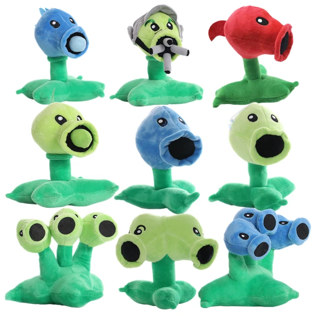 Plants Vs Zombies Gatling Pea Plush