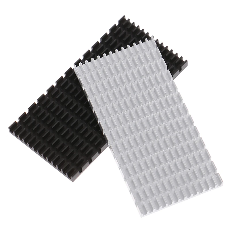 Sink CPU Power IC Chip Cooler Radiator Aluminum Heatsink Panel Heat 80* ...