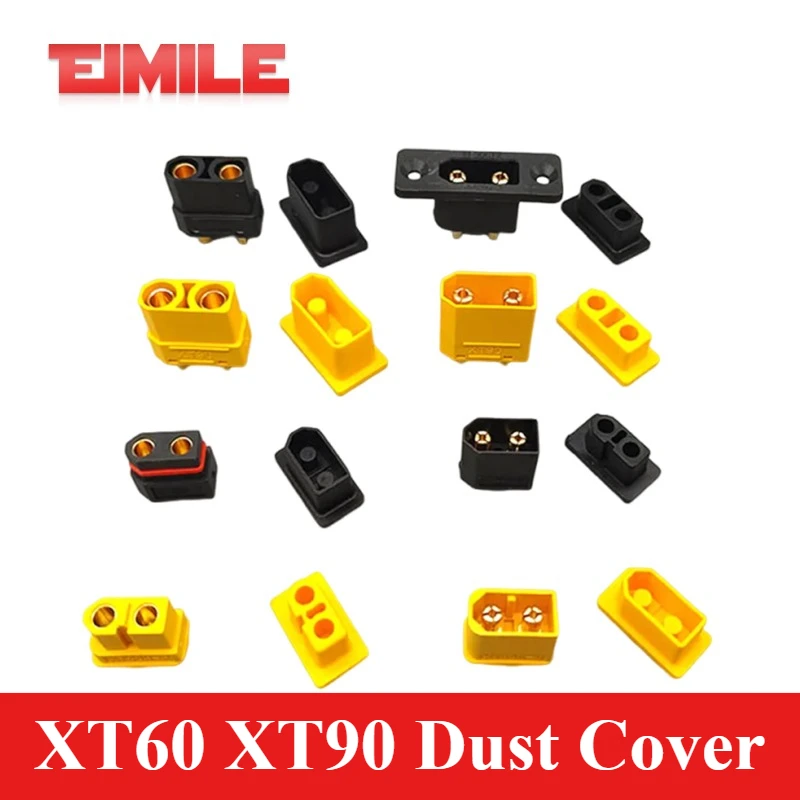XT60 XT90 Series Aircraft Model Plug Dust Cap Universal Dust Cover ...