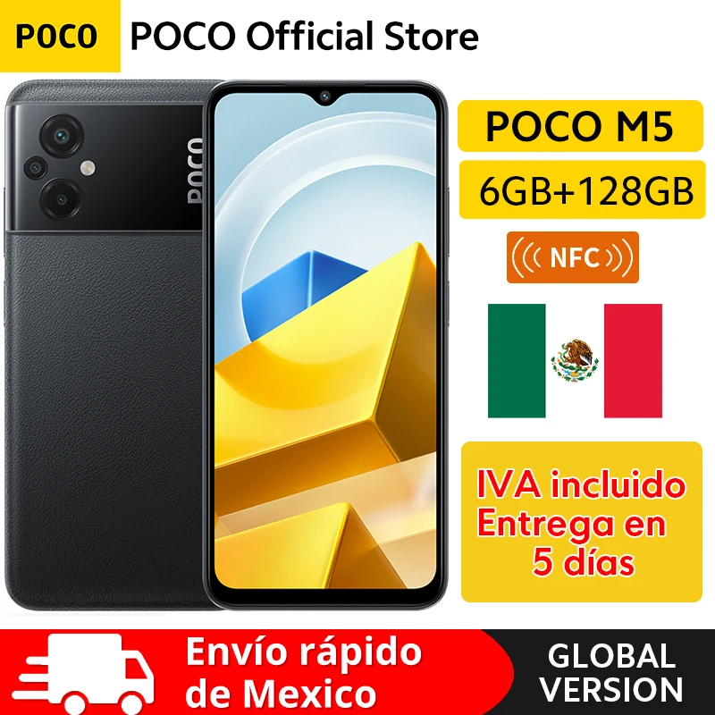 Global-Version-POCO-M5-Helio-G99-NFC-50MP-Triple-Camera-6-58-DotDrop ...