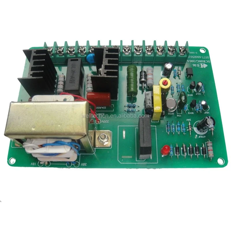 HW-SCR08-200A-DC-Motor-Speed-Control-Board-SCR08G-200A-DC-Speed-Control ...