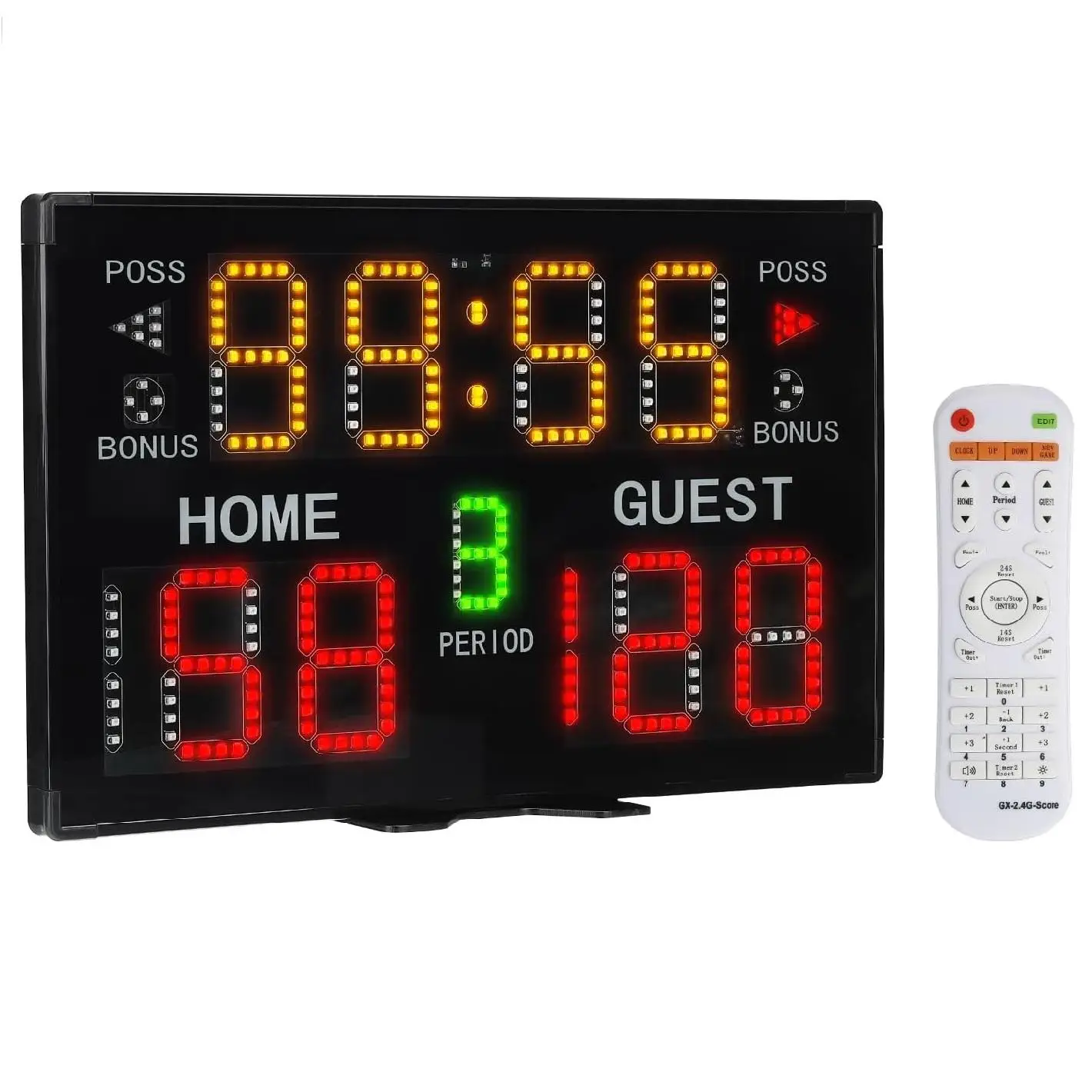 Remote Control Portable LED Digital Electronic Scoreboard for ...