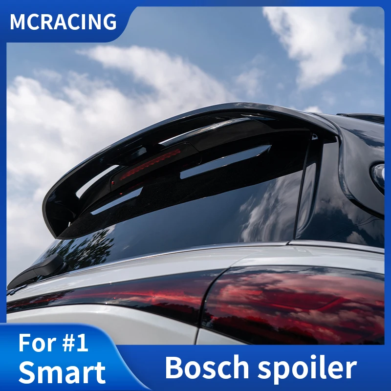 For-Mercedes-Benz-Smart-1-2022-Barbos-High-performance-Spoiler-Car-Tail ...
