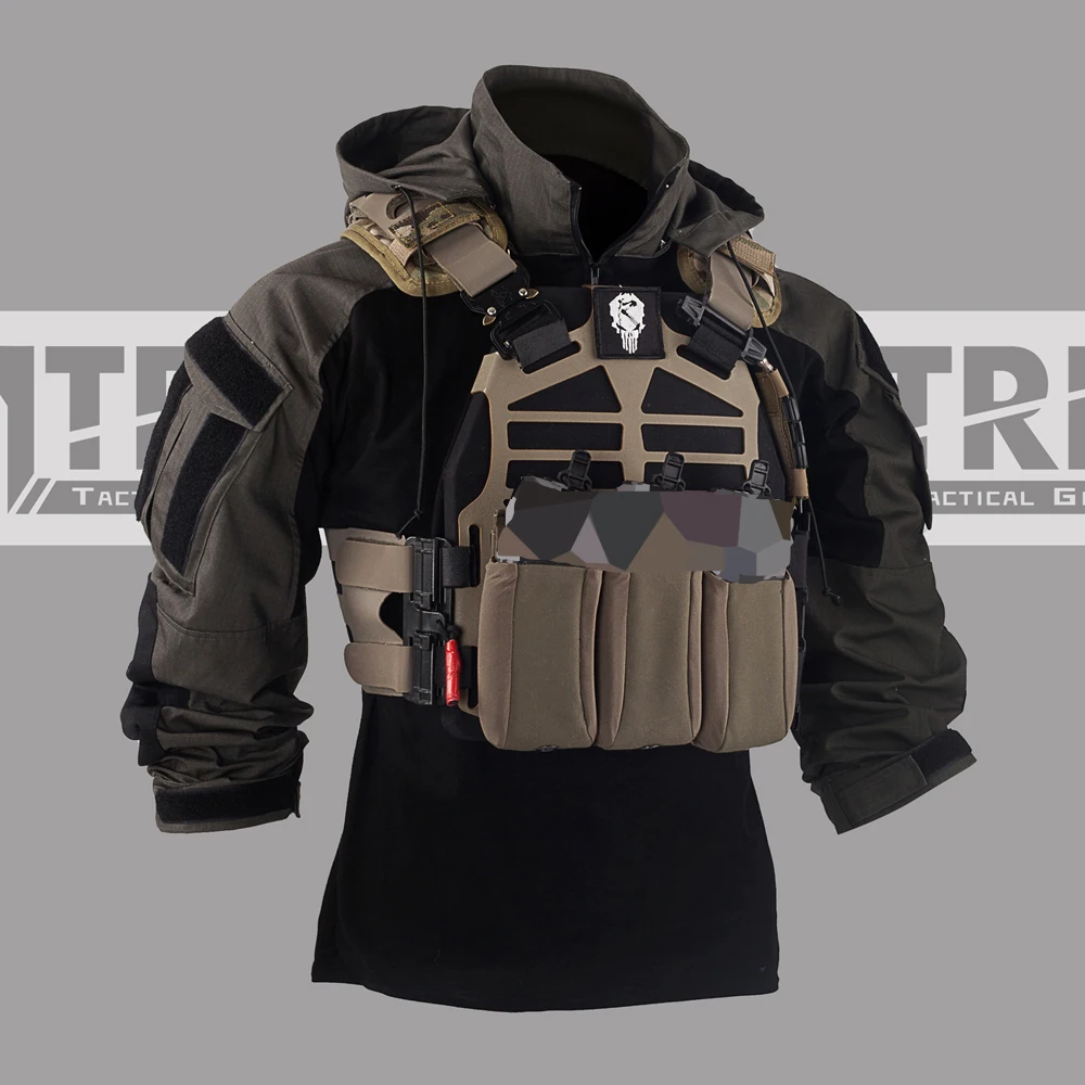 Assault-Basic-Tactical-Top-Combat-Suit-Spring-and-Autumn-Shirt-Frog ...