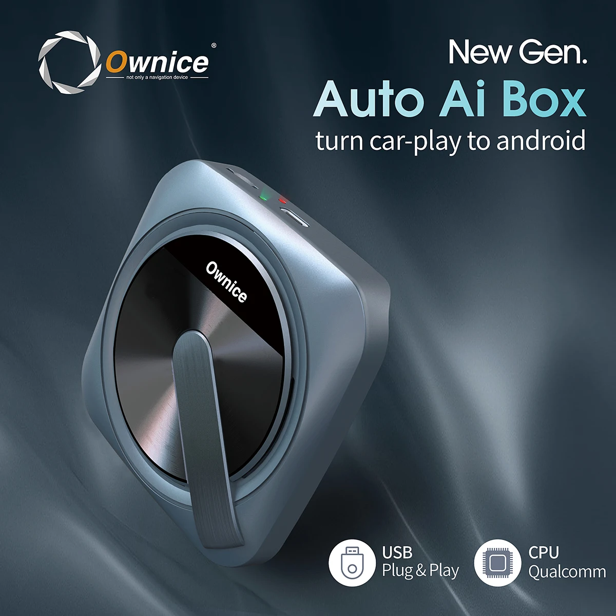Ownice A0 CarPlay Dongle Mini Car Ai box Android 11 aplicación ...