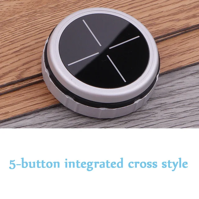 Car Styling Multimedia Buttons Cover iDrive Stickers For BMW F20 F25 ...