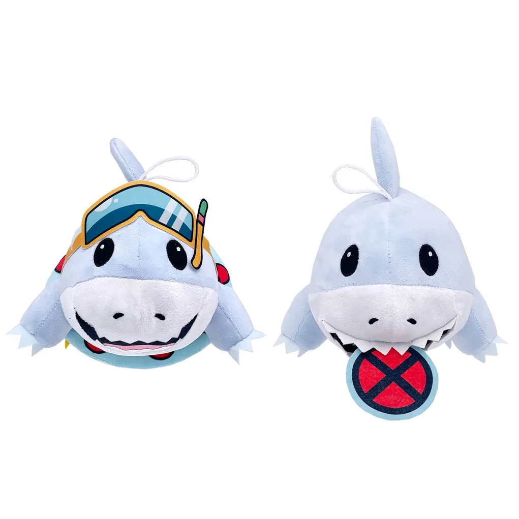 Cute Jeff Plush Toy Cartoon Jeff The Land Shark Stuffed Kawaii Anime ...