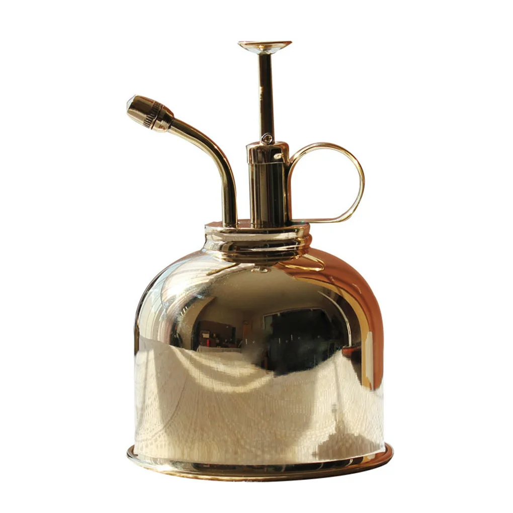 Spray-Bottle-300ml-Vintage-Brass-Watering-Sprayer-Household-Plant-Jug ...