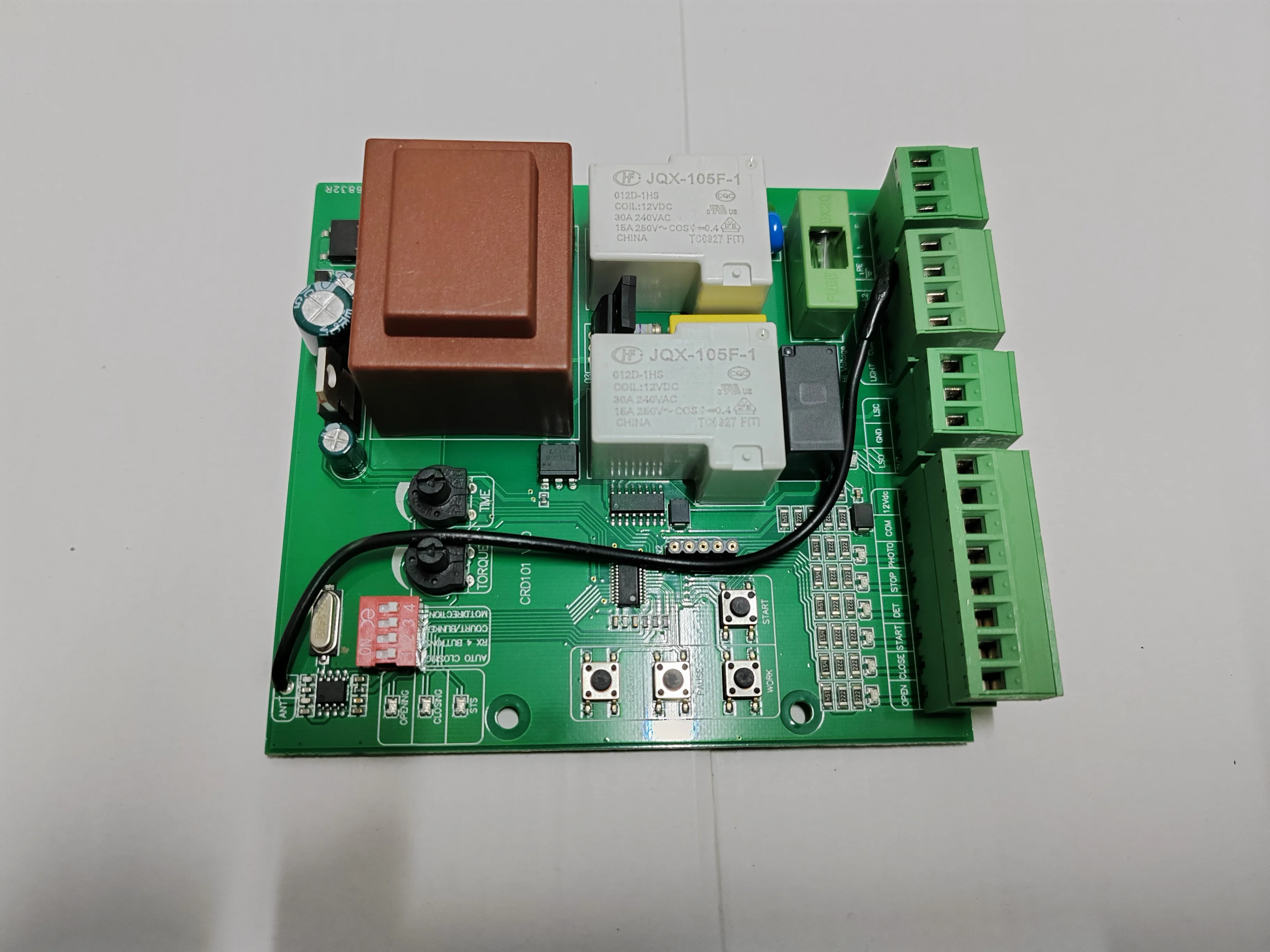 Automatic-Sliding-gate-opener-AC-230V-pcb-AC-motor-CONTROL-Circuit ...