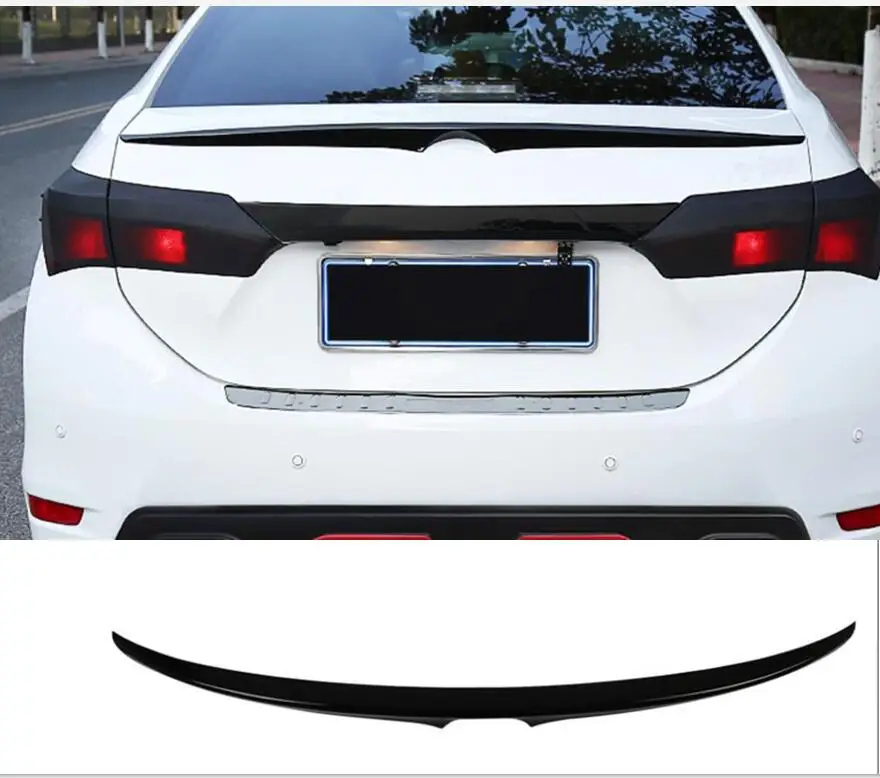 spoiler-for-toyota-Corolla-2014-2015-2016-2017-rear-trunk-Spoiler-high ...