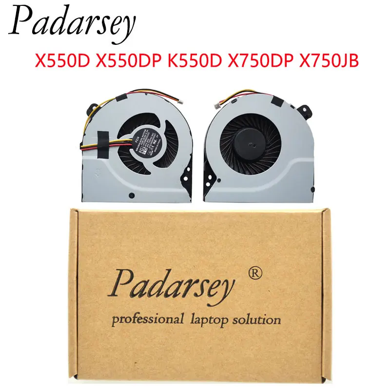 Padarsey-Laptop-CPU-Cooling-Fan-for-ASUS-X550D-X550Z-X550DP-X550LDV ...