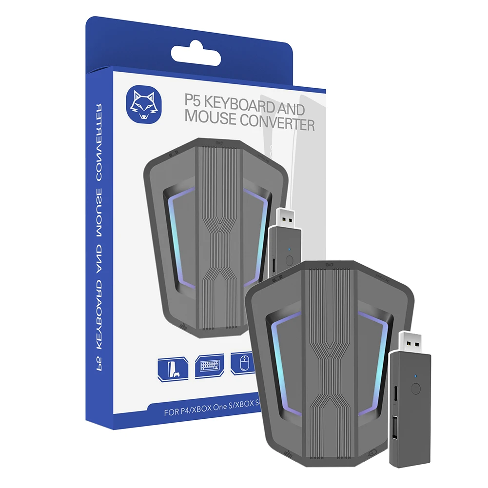 Keyboard Mouse Converter Keyboard & Mouse Converter Adapter Portable ...