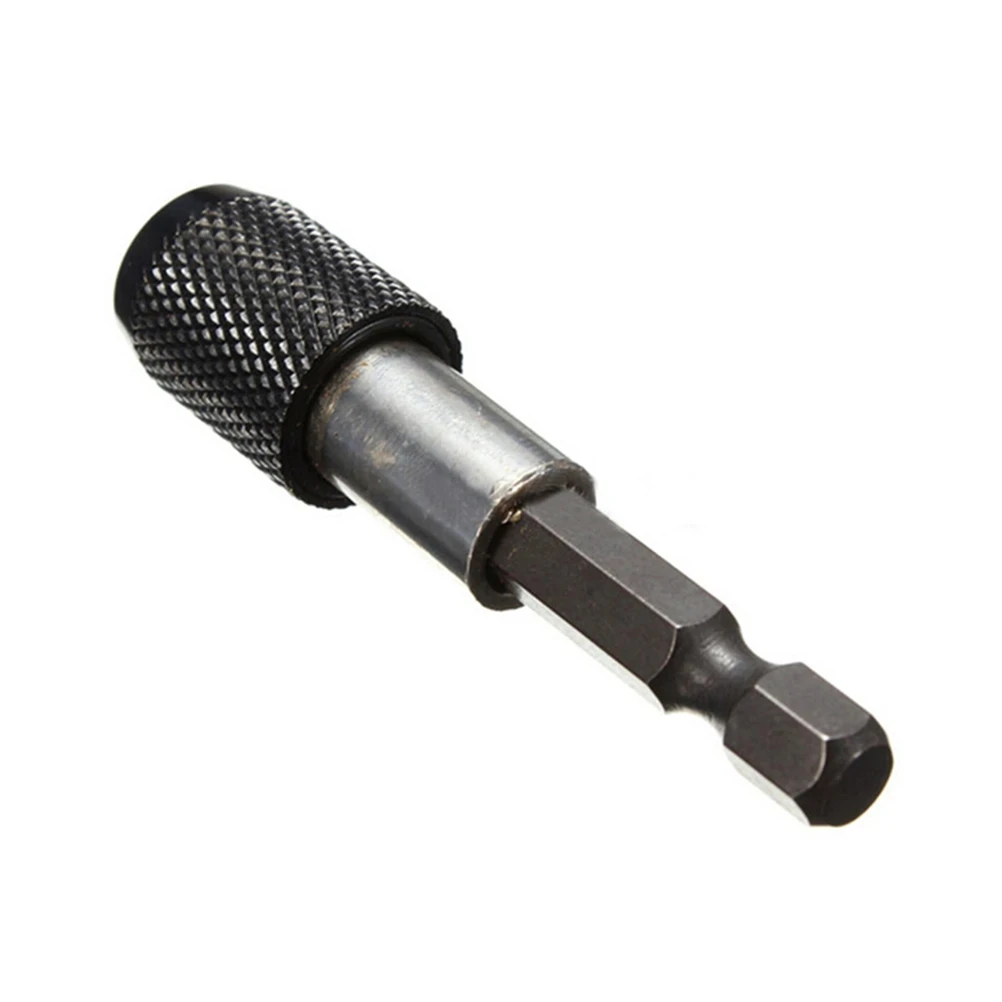 Electric-Drill-Bit-Holder-60mm-Magnetic-Quick-Release-Screwdriver-Bit ...