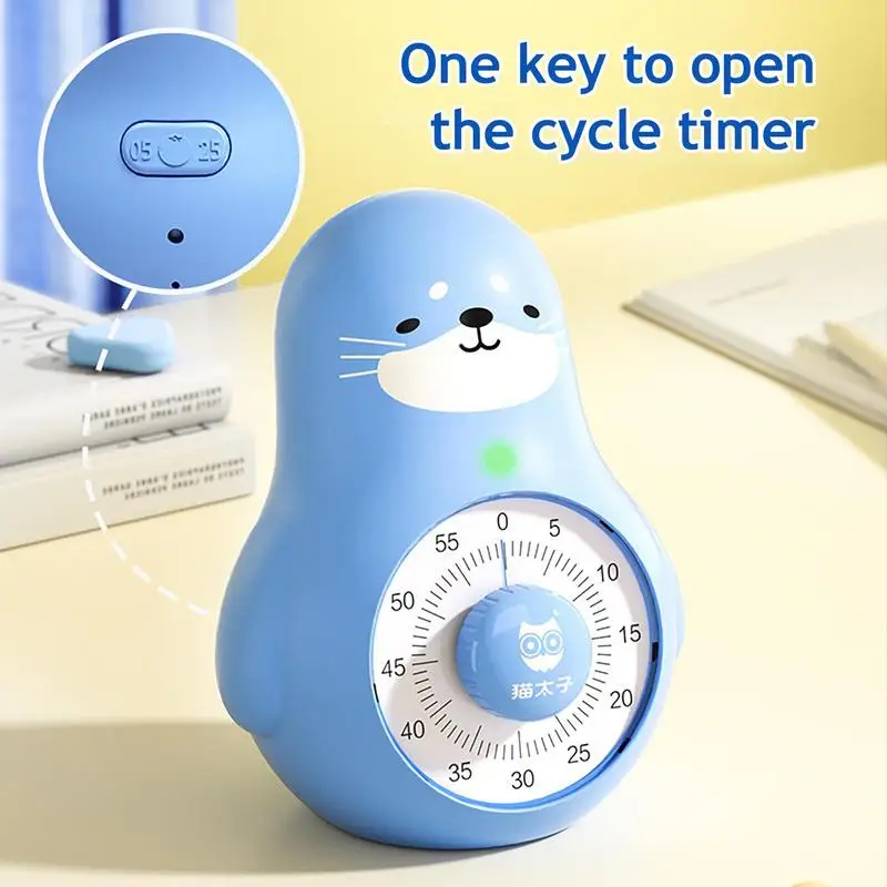 60-minutes-Visual-Timer-USB-Rechargeable-Productivity-Non-Distracting ...