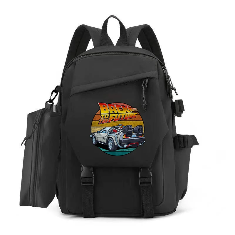 Fashion Back To The Future School Bag for Teenager Girl Children ...