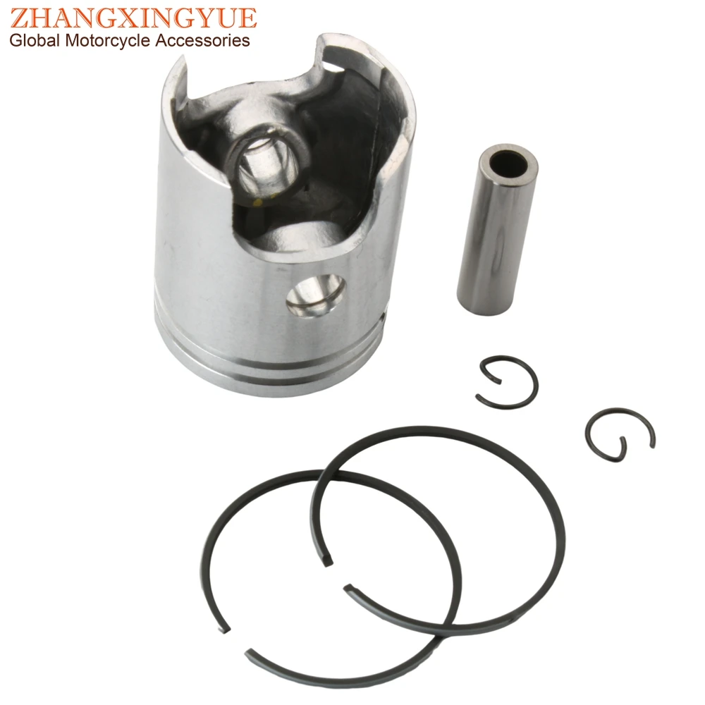 40mm-PW50-Piston-Kit-For-Yamaha-QT50-MA50-PW-50cc-18U-11631-00 ...