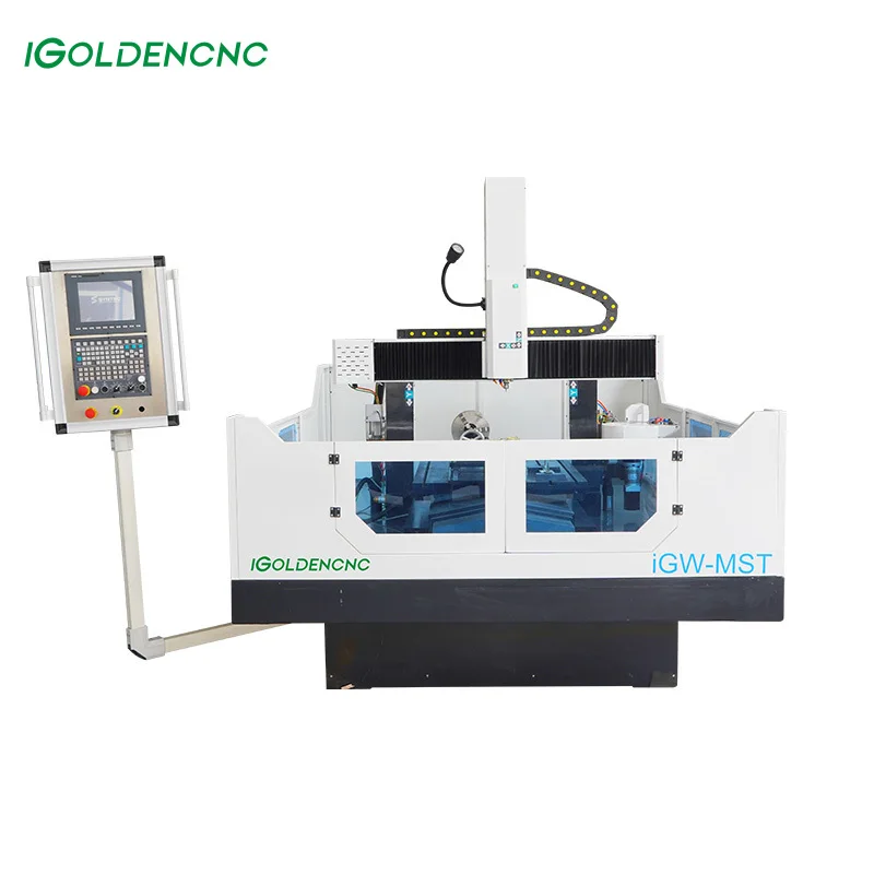 Cnc-Milling-Machine-for-Metal-Gsk-Metal-Milling-Machine-Light-Duty-Semi ...