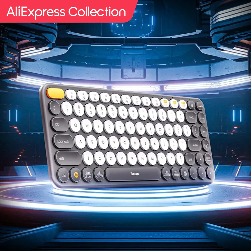 AliExpress-Collection-Baseus-Bluetooth-Wireless-Keyboard-5-0-2-4G-USB ...