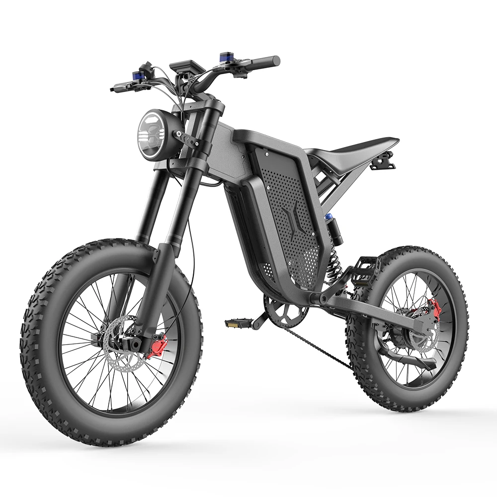 EKX X21 Electric Bike 2000W 35AH Samsung Battery Cross-Country Electric ...