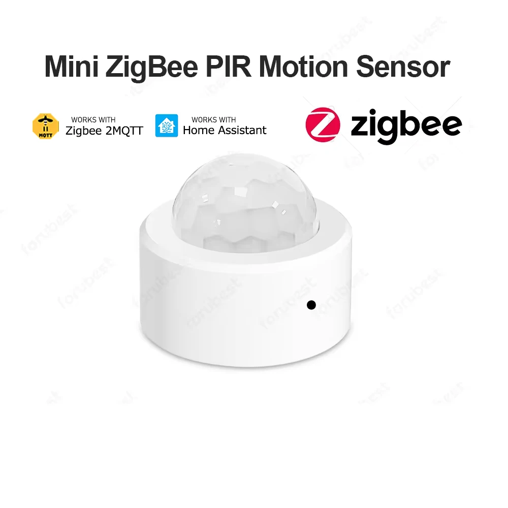 Mini ZigBee PIR Motion Sensor Smart Human Body Infrared Detector ...