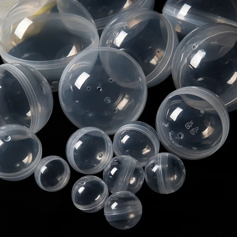 20PCS-Clear-Can-Open-Transparency-Plastic-Capsule-Toy-Surprise-Ball ...