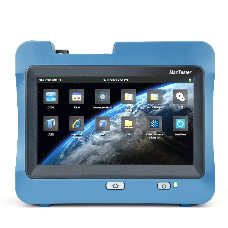 EXFO Optical Time Domain Reflectometer OTDR MAX 710B/720C/730C/715D ...
