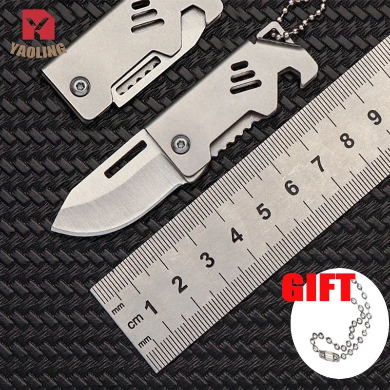 Mini-Folding-Knife-Stainless-Steel-Box-Opening-Knife-D2-Steel-Cannon ...