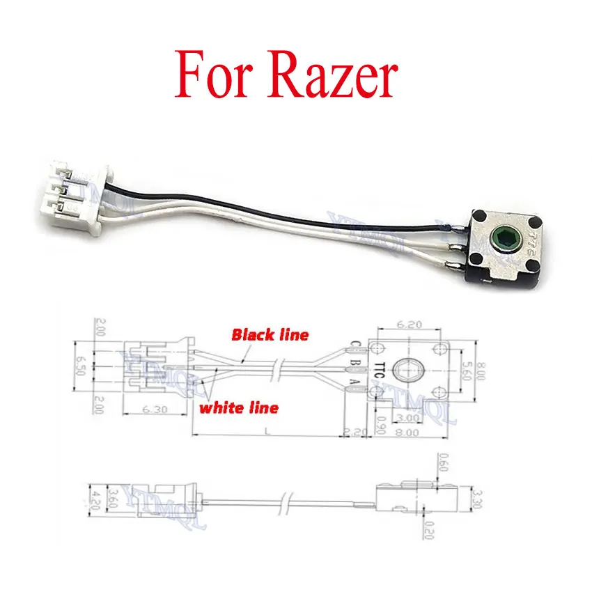 1Pcs-TTC-Encoder-Mouse-Wheel-Accessories-For-Razer-Mouse-Razer-Naga ...