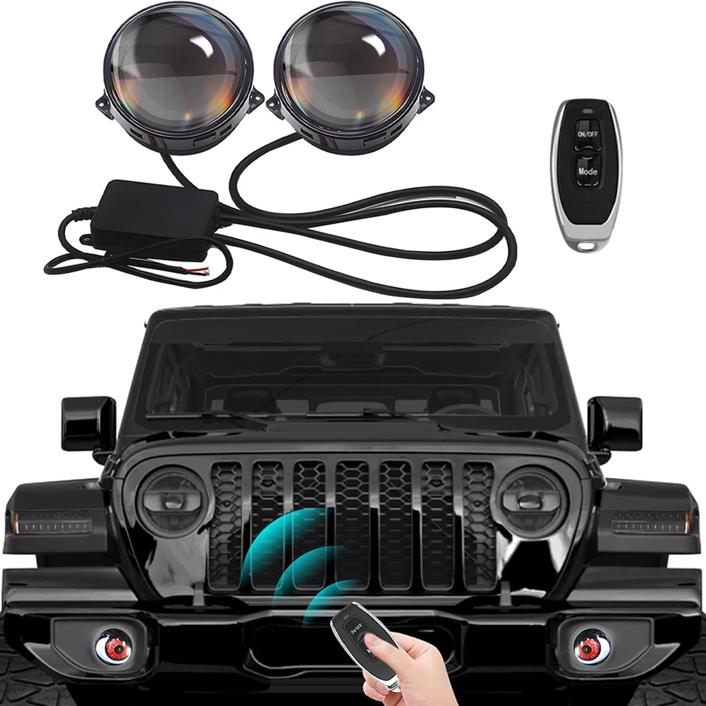 LED-Car-Dynamic-Devil-Eyes-Lights-12-36V-Car-Demon-Eye-Headlight-Car ...