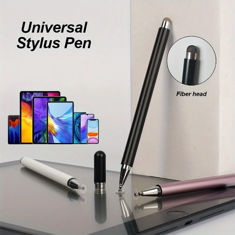 2pcs Capacitor pen For mobile phone Pad Magnetic pen cap dual purpose ...