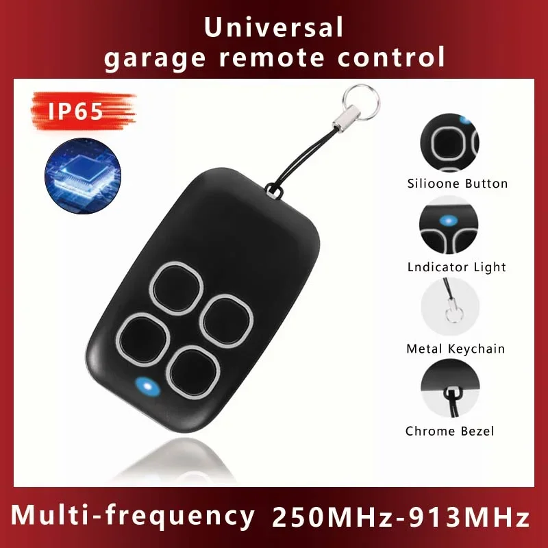 Universal-Auto-Scan-Clone-280mhz-868mhz-Multi-Frequency-brand-rolling-code-garage-door-remote ...