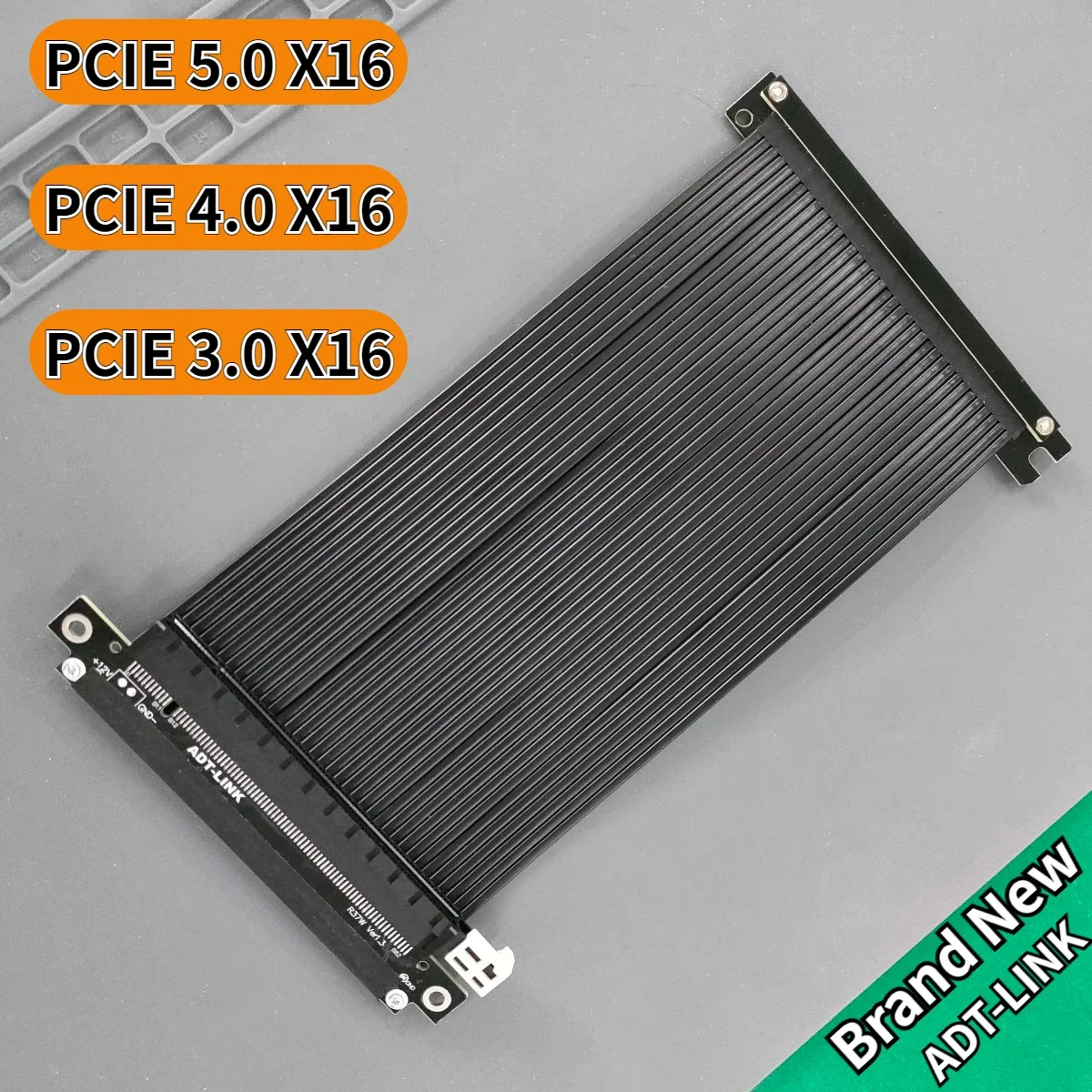 Gen4-PCIe-Riser-Cable-PCI-Express-5-0-4-0-3-0x16-Dual-Reverse-Alta ...