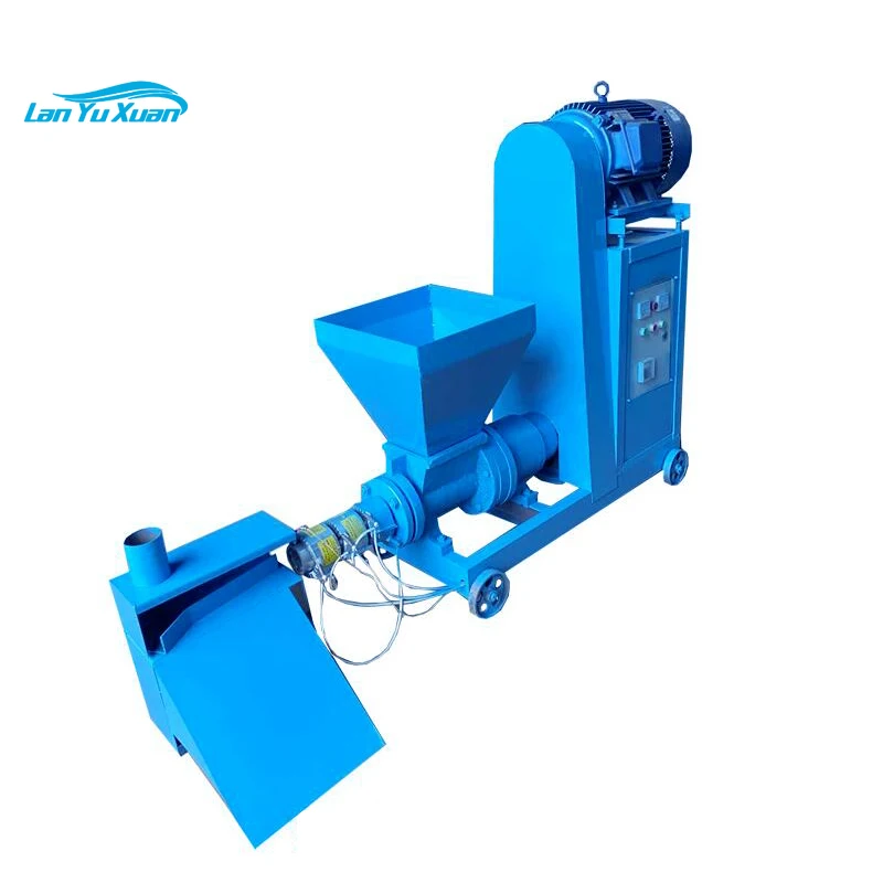 Stable-Performance-Biomass-Charcoal-Making-Machine-Charcoal-Extruder ...