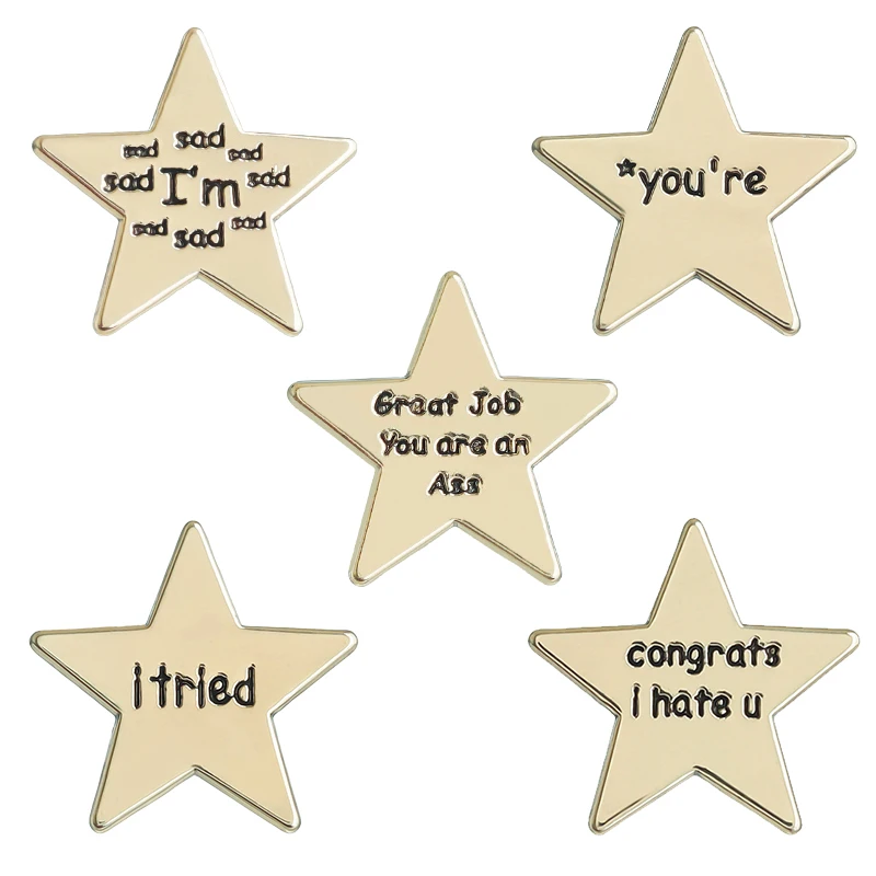 You Tried Gold Star