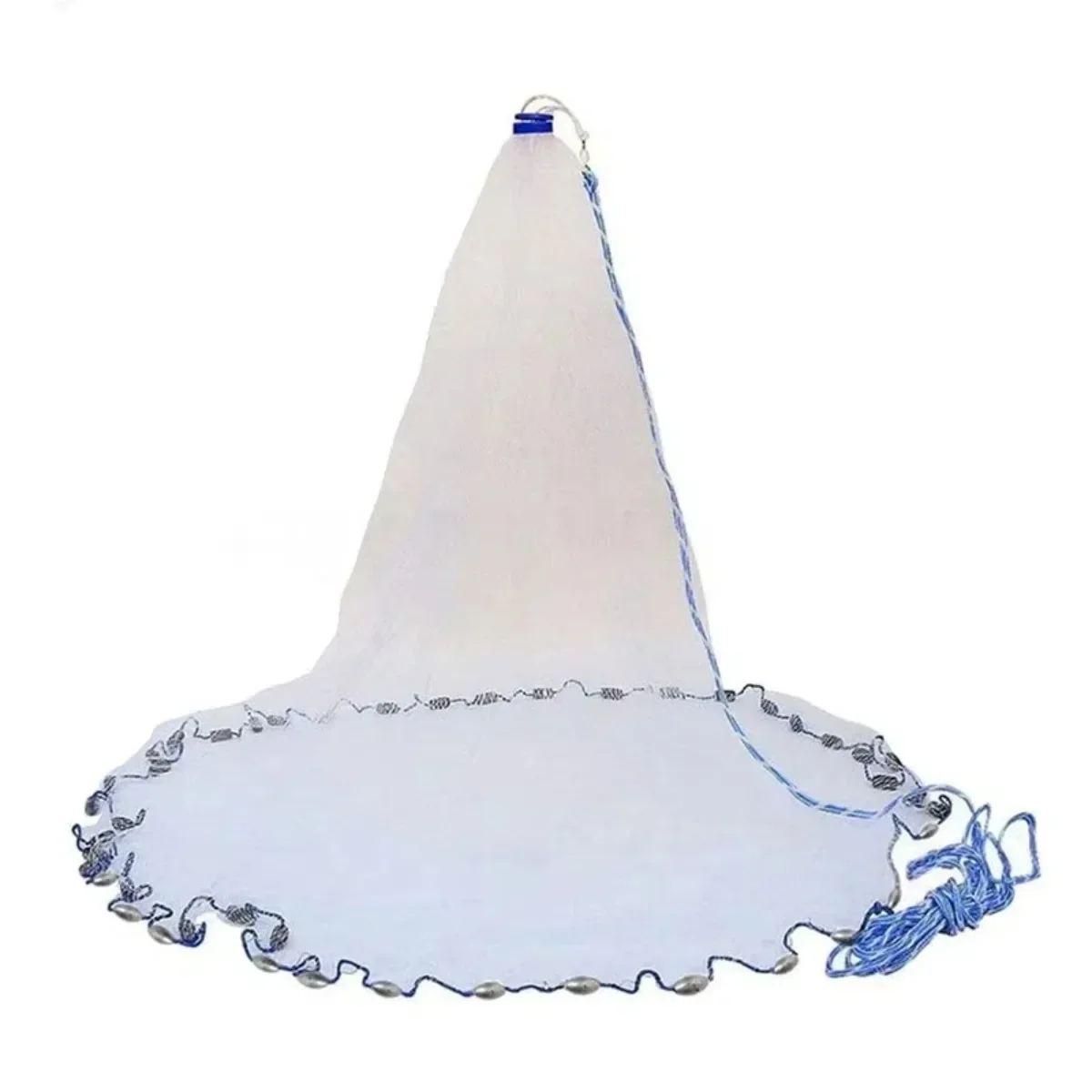 Cast Net for Fishing USA Style No Ring Hand Throw Castting Net Fish ...