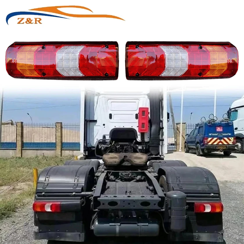 1 PCS 24V LED truck tail lamp for benz truck actros mp4 LED tail lamp ...